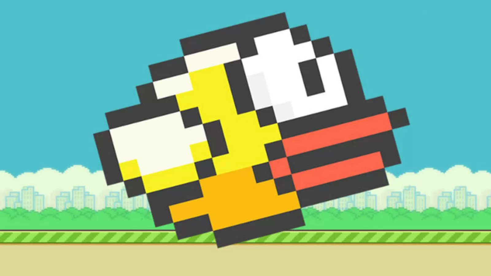 Flappy Bird - Wheelie Bike
